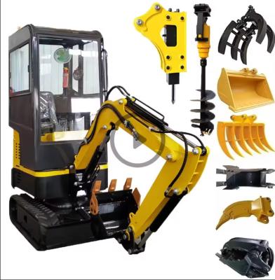 中国 20kw Made Mini Excavator Long Lasting Performance For Sale 販売のため