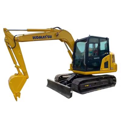 中国 Used Komatsu PC70-8 Excavator For Sale Used Komatsu PC70 Excavator 7 Ton Second Hand Mini Original Japan Digger 販売のため