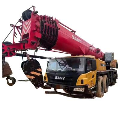 中国 50 Ton Used Truck Crane Sany Stc500 Second Hand Hydraulic Mobile Crane For Sale 販売のため