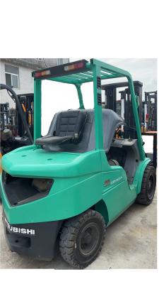 Cina Mitsubishi forklift 3 tonnellate telaio a tre porte sollevato 4,5 metri in vendita