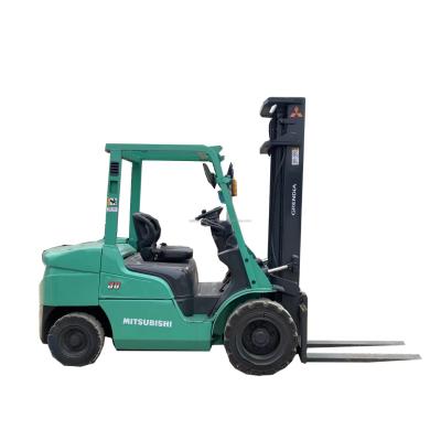 Cina Mitsubishi 30 Original Imported Forklift In Good Condition Price Discount Komatsu Toyota Second Hand Forklift For Sale in vendita