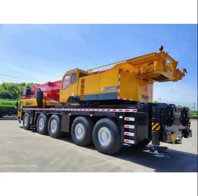 Cina Sany 220T terraforte usata gru mobile montata su camion con pezzi di ricambio in vendita in vendita