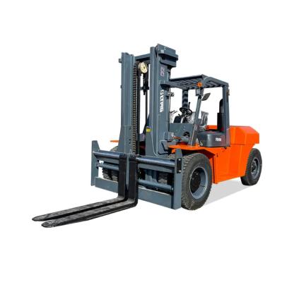 Cina Carretilla Elevadora 10 Ton 12ton 15ton 16ton Heavy Duty Forklift With Fork Positioner in vendita