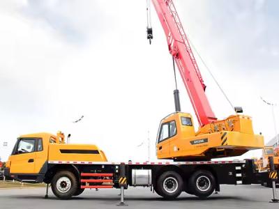 Cina Sany 25 Ton Second-hand Crane 5-section Telescopic Boom Export-only in vendita