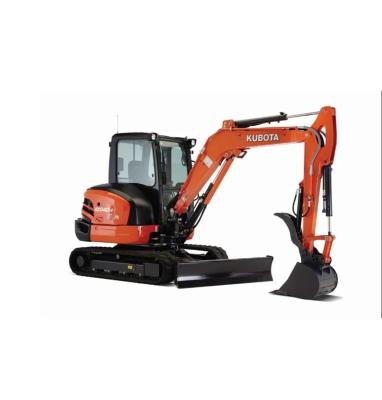 Cina Kubota Kx040-4 Prezzo di fabbrica 4 tonnellate Piccolo escavatore usato in vendita in vendita
