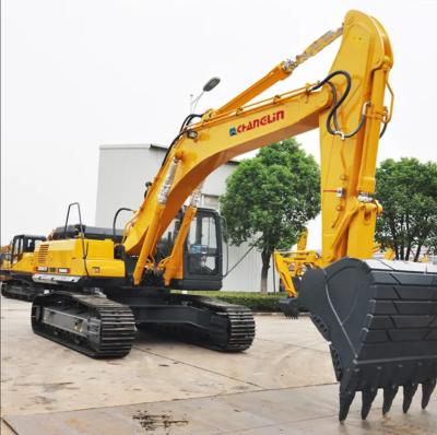 Cina Ingrosso 34 tonnellate Escavatori a rotaia a strisce Macchine pesanti in vendita