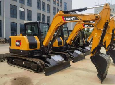 Cina SANY 5 tonnellate Kubota SY55C SY55U SY60C Pro Scavatrice in ottime condizioni in vendita