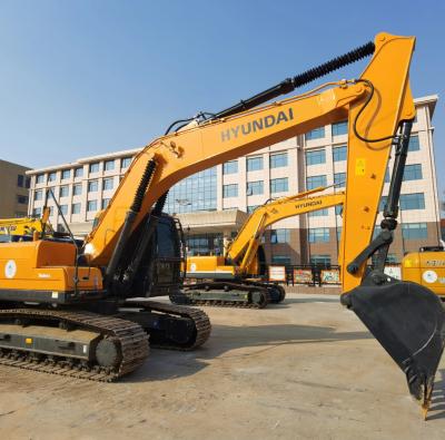 中国 220LC 中古ハインダイ掘削機 中型掘削機 22トンの在庫 販売のため