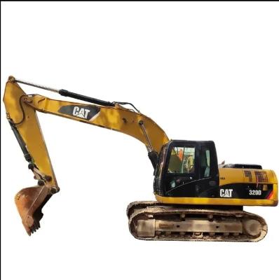 中国 中古キャット320D 中古ミニ掘削機 20トンの建設機械 販売のため