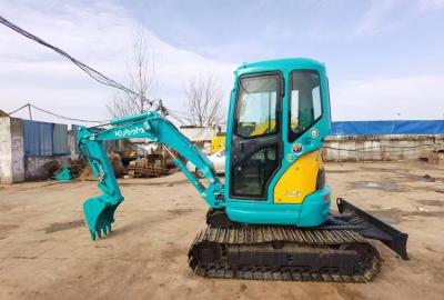 中国 Kubota U25 ミニ 中古 クローラー 掘削機 引擎 部品 建設機械 販売 準備済み 販売のため