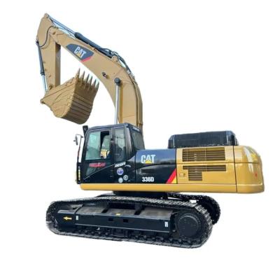 Cina CAT 336D Originale Giappone Escavatore a trascinatore idraulico usato in vendita