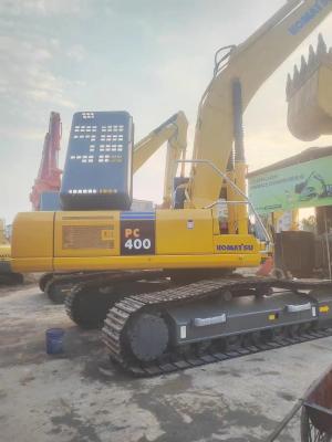 Cina Escavatore giapponese Komatsu usato PC 400 PC400-7 Usato 40t Escavatore pesante per la costruzione mineraria in vendita