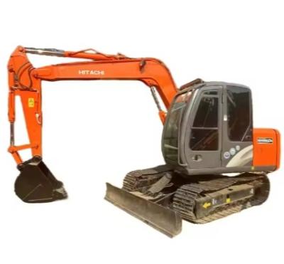 Cina 7 tonnellate usate Hitachi Excavators ZX70 Giappone Originale ZX60 EX70 Piccolo scavatore a trascinatore in vendita