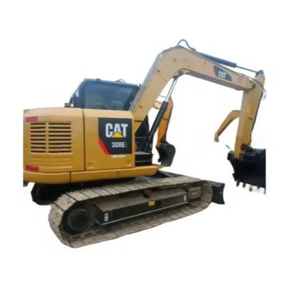 Cina Caterpillar CAT 308 escavatore a strisce usato per progetti di costruzione in vendita
