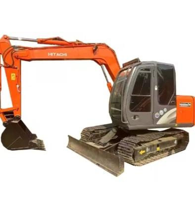 Cina Giappone Import Machine Hitachi Digger Usata 7 Ton Digger ZX70 Hitachi Escavatore in vendita