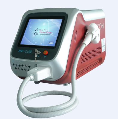 Cina Larghezza di impulso della macchina 10-300ms di depilazione del laser a diodi/ringiovanimento della pelle in vendita