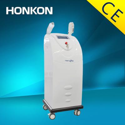中国 E ライト両極 Monopolar RF IPL 毛の取り外しの機械/アクネの処置機械 430 - 1200nm 販売のため