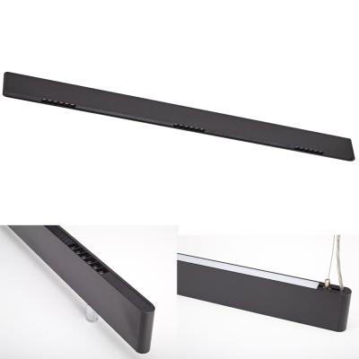 China Magro comercial do hotel do escritório Recessed para cima e para baixo o dispositivo elétrico claro linear do diodo emissor de luz 35W à venda