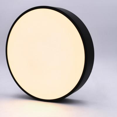 China Luces de techo rasantes negras de Dimmable LED de la cocina del soporte de 18w 30w 36w en venta