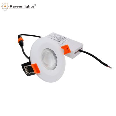 Cina CE valutato fuoco di Ip66 tagliato 68mm IP65 Dimmable LED Downlights 6W Rohs in vendita