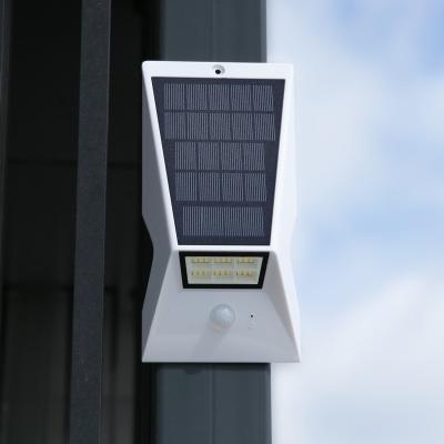 Cina luce alimentata solare della parete di Pir LED del sensore dei giardini della casa 3.5W per la parete composta in vendita