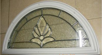 China decorative glass panel with PP material frame for sale