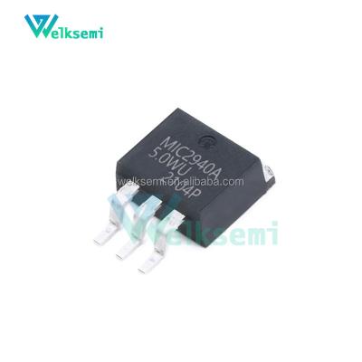 Cina MIC2940A-5.0WU-TR in vendita