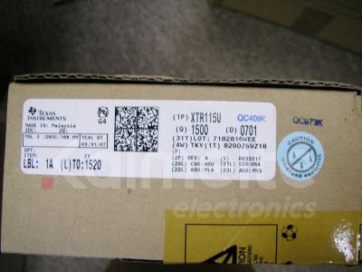 中国 XTR115U 販売のため