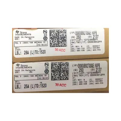 중국 DS90UB927QSQE/NOPB 판매용