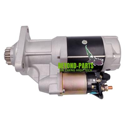 China Doosan DX300 Excavator Starter Starting Start Motor 300516-00020C for sale