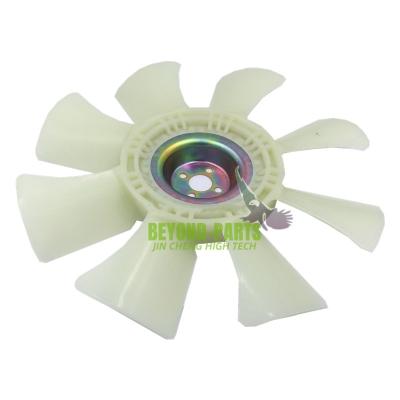 China Van het Graafwerktuigspare parts 4M04 van catererpillar E307 Blad van de de Motorventilator 196-7976 1967976 Te koop