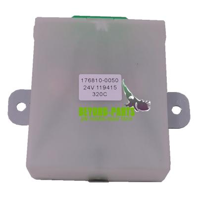 China Het Graafwerktuig Engine Parts 24V van catererpillar 320C lost 176810-0050 155-7042 af Te koop