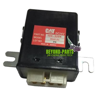 China Van het Graafwerktuigengine parts 24V van catererpillar 320B Mechanisch de Timingsrelais M3AAD B12 104-3204 1043204 Te koop
