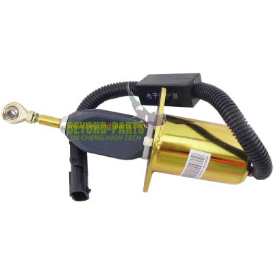 Cina Elettrovalvola a solenoide di Engine Stop Flanrout dell'escavatore di Daewoo DH300-7 6CT 3935650 in vendita