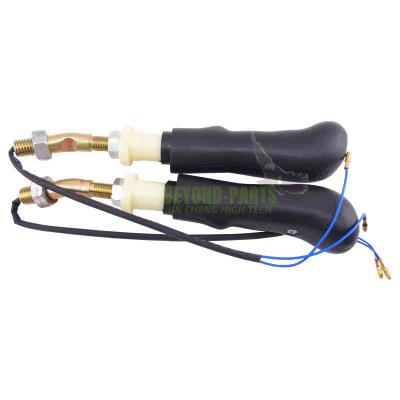 Cina L'escavatore Spare Parts Control di Daewoo DH225-7 tratta la leva di comando di gomma in vendita