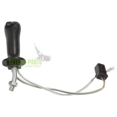 Cina L'escavatore Spare Parts Control di catererpillar 320E tratta la leva di comando di gomma in vendita