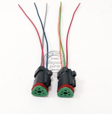 China catererpillar 320C Excavator Spare Parts Sensor Plug Connector for sale