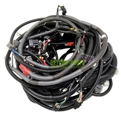Cina Cablaggio interno esterno del cavo del monitor della console della cabina di Spare Parts Engine dell'escavatore del caso 210 in vendita