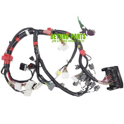 Cina Cablaggio del cavo di Parts Internal Cabin dell'escavatore di caso CX210B con il contenitore KHR16002 di fusibile in vendita