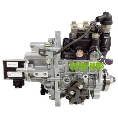 China Komatsu PC88MR Excavator Parts 4TNV98 Engine Fuel Pump YM729938-51310 for sale