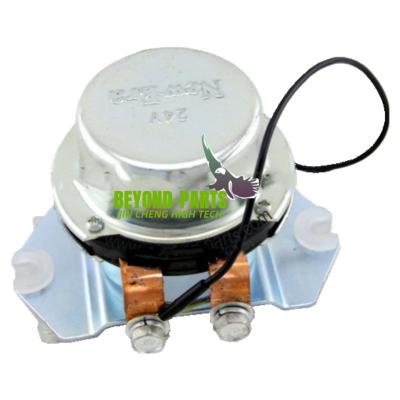 China Kobelco Excavator Battery Relay Positive Pole 24V 08088-30000 for sale