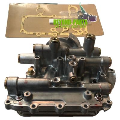 China Kobelco SK350-8 Excavator J08 Radiator Of Engine Oil LC05P00064F1 for sale