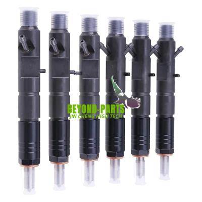 China Cater 320D2 320D2L Excavator Spare Parts C7.1 Engine Fuel Injector 454-5091 4545091 for sale