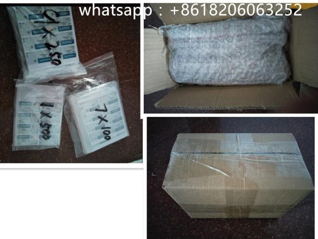 Secure packaging for vial labels