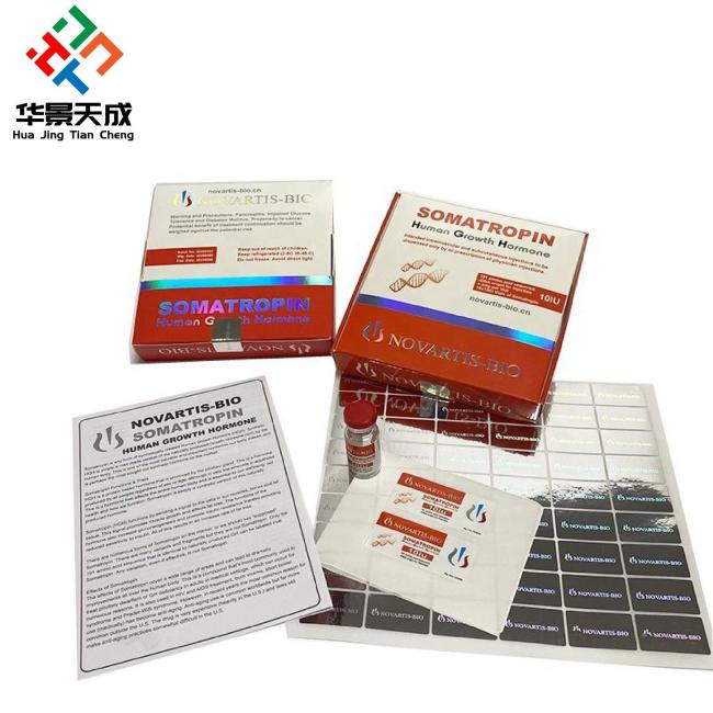 Custom label printing examples