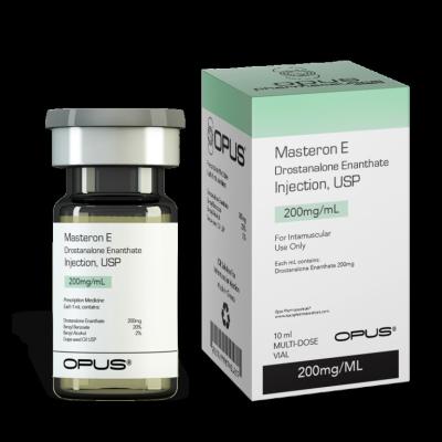 중국 Omega Lab 바이알 라벨 및 상자 Masteron E 200 OPUS 10ml 판매용