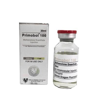 중국 British Dragon Vial 및 구강 플라스틱 병용 Stanabol 100 레이블 및 상자 판매용