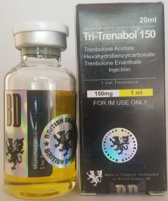 중국 British Dragon Vial 및 구강 플라스틱 병용 Stanabol 100 레이블 및 상자 판매용