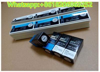 중국 내구재 환경 친화적인 물자를 가진 10 Ml 약 병 상자/Pharma 상자 판매용