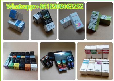 중국 내구재 환경 친화적인 물자를 가진 10 Ml 약 병 상자/Pharma 상자 판매용